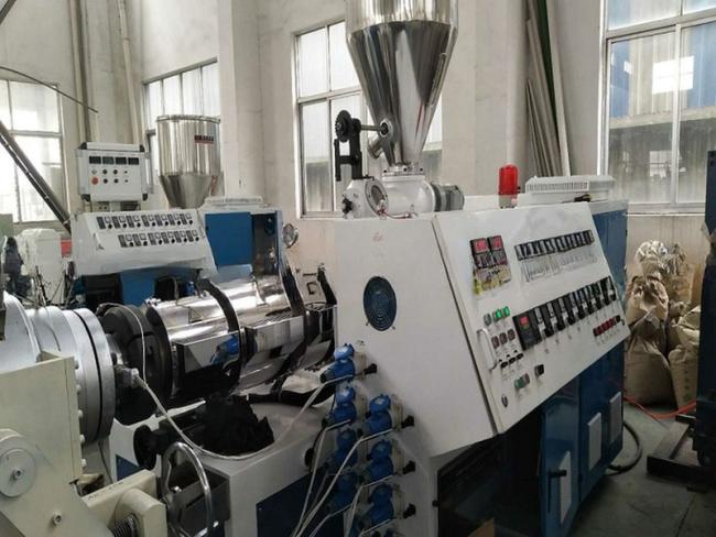 Automatic-Controlled HDPE Pipe Extrusion Machine