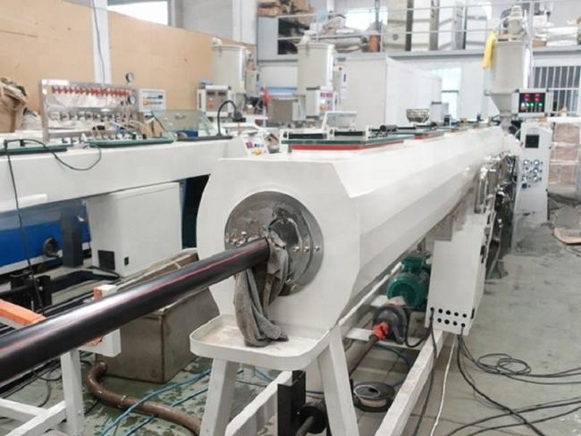 Automatic-Controlled HDPE Pipe Extrusion Machine