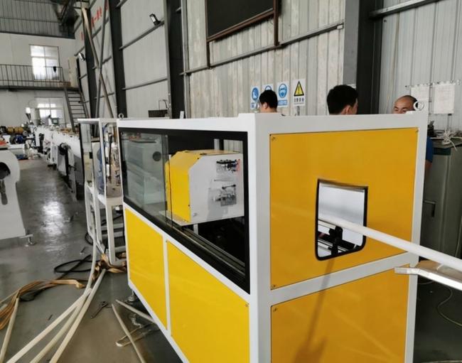 High Speed PPR / HDPE Pipe Making Machine 20-63 mm