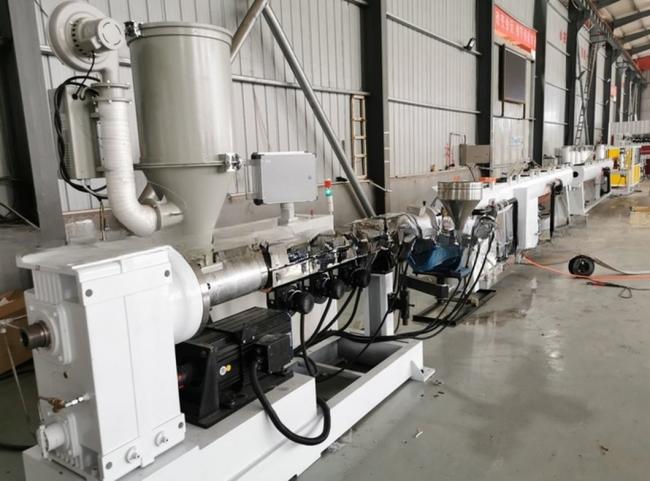 High Speed PPR / HDPE Pipe Making Machine 20-63 mm