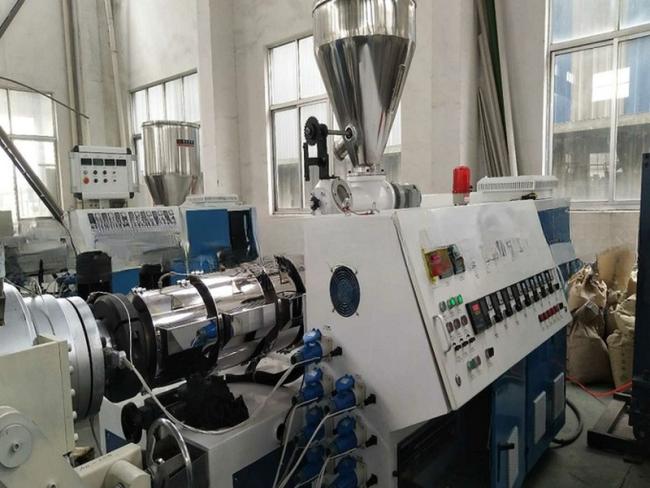 High Yield of HDPE Pipe Extruder Machine