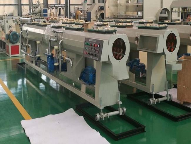 High Yield of HDPE Pipe Extruder Machine