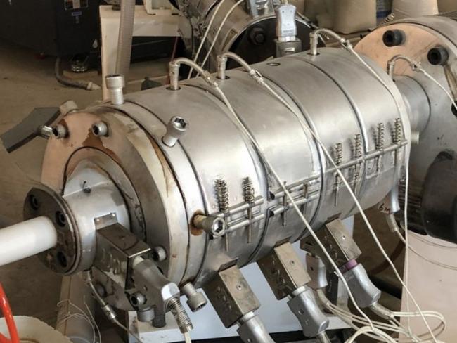 Field Mounted PPR Tube Extruder Machine