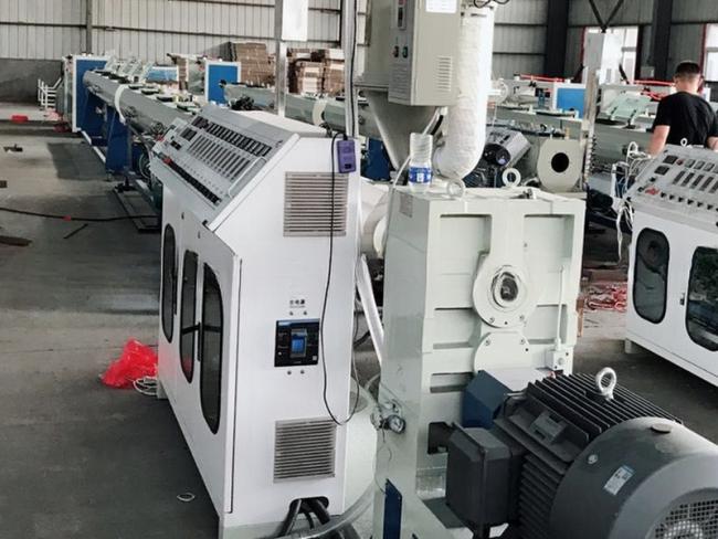 Field Mounted PPR Tube Extruder Machine