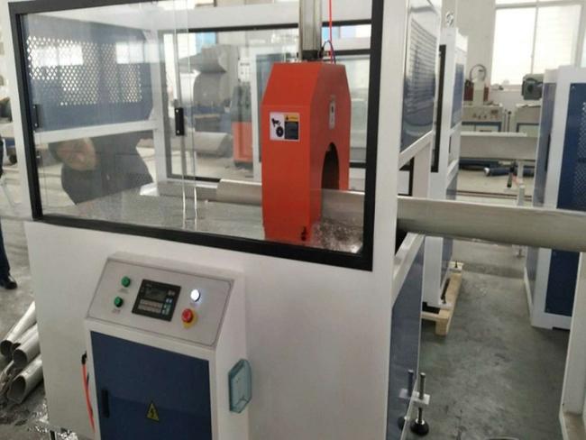 Factory Test HDPE Pipe Production Line