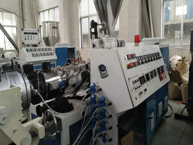 Factory Test HDPE Pipe Production Line