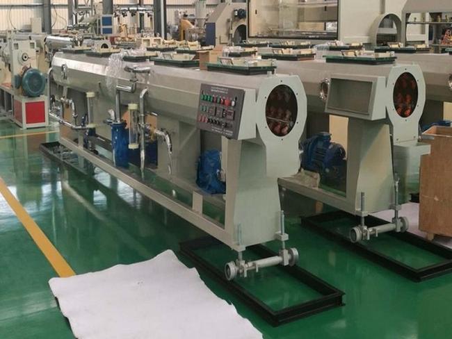 Factory Test HDPE Pipe Production Line