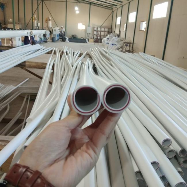 High Speed PPR Pipe Production Line / Making Machine