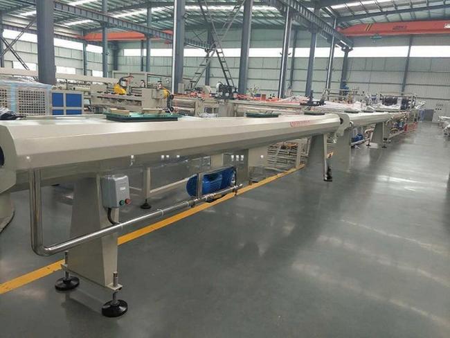 Technically Reformed HDPE Pipe Making Machine