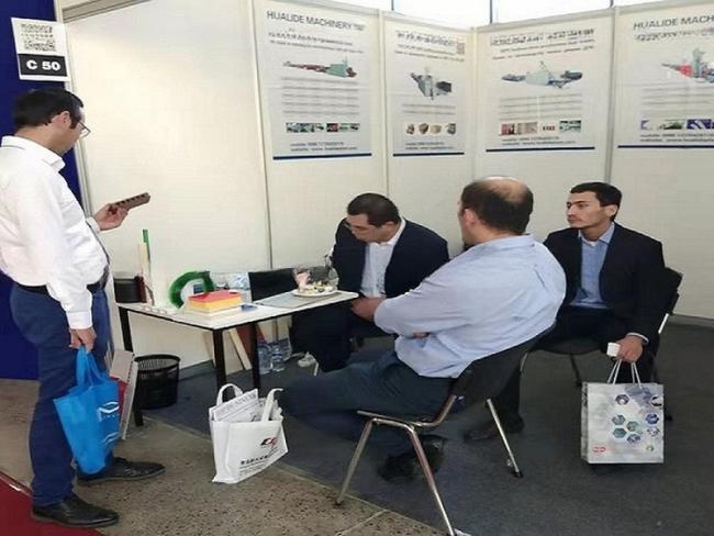 Being Produced HDPE Pipe Production Line