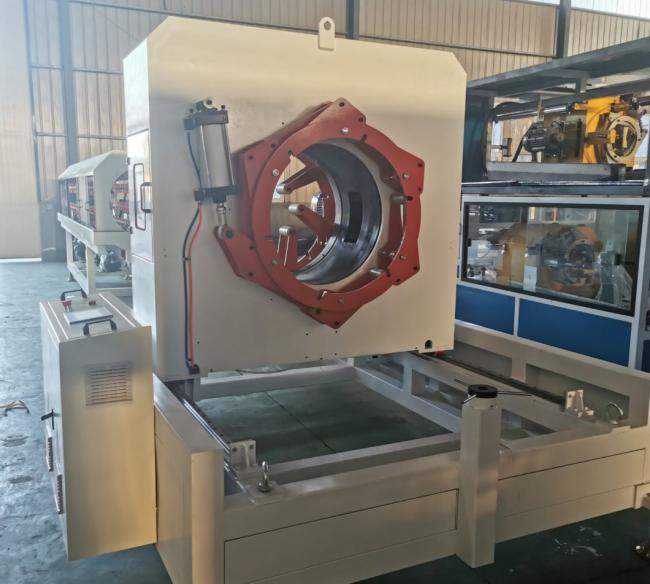 Plastic PE HDPE LDPE Pipe Extrusion Production Machine 20-63mm