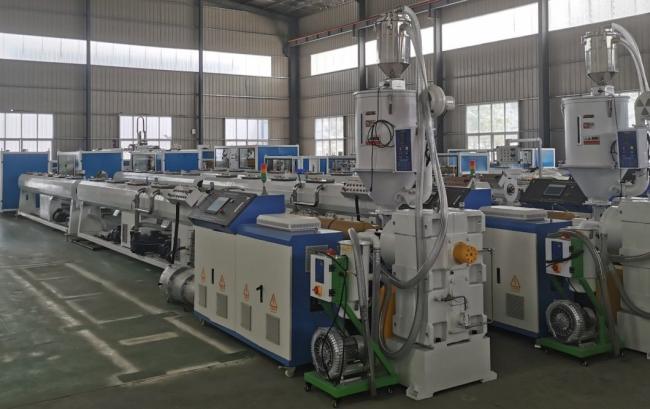 PVC Pipe Line Pipe Single Screw Twin Screw Extruder Making Machine Line