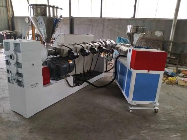 PVC Pipe Line Pipe Single Screw Twin Screw Extruder Making Machine Line