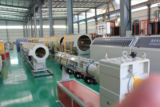PVC Pipe Line Pipe Single Screw Twin Screw Extruder Making Machine Line