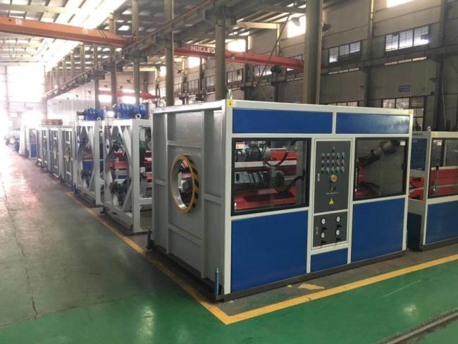 PVC Pipe Line Pipe Single Screw Twin Screw Extruder Making Machine Line