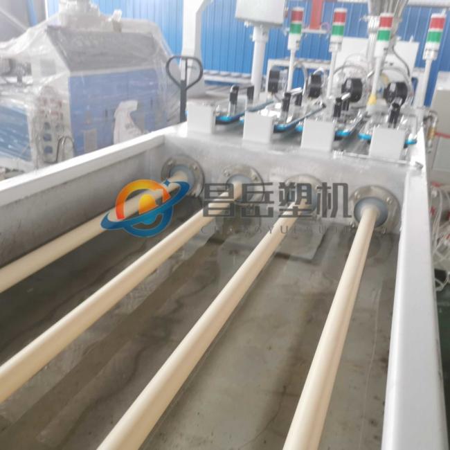 PVC Pipe Line Pipe Single Screw Twin Screw Extruder Making Machine Line