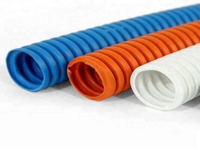 Fashionable Promotional PE Single Wall Corrugated Pipe Production Line