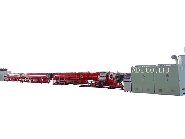 Quick-Finish PE Pipe Production Line