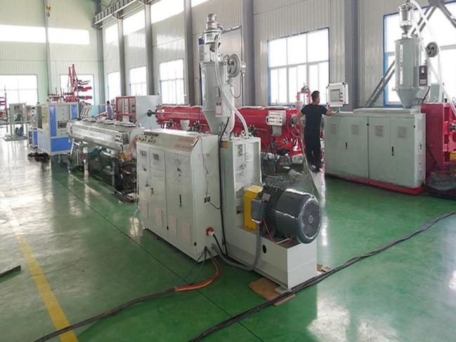 Top Quality HDPE Pipe Production Line