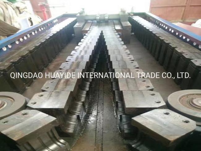 The New PE PVC Single Wall Corrugated Pipe Production Line