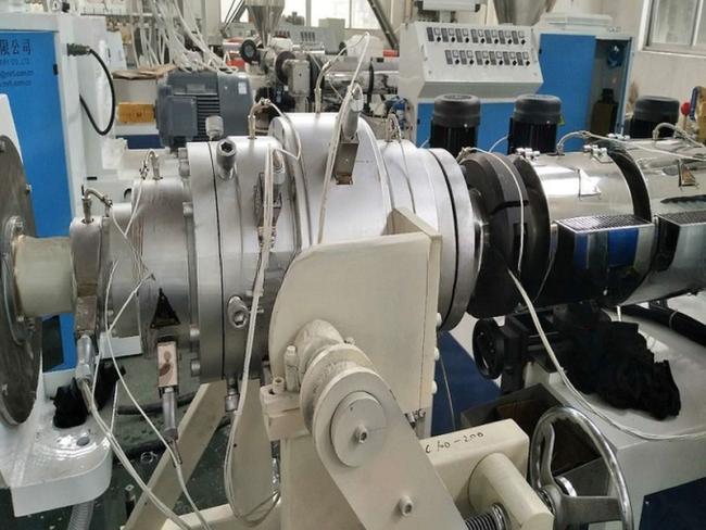 New Tech Latest Technology Three Layers PPR Pipe Production Line Extrusion Making Machine