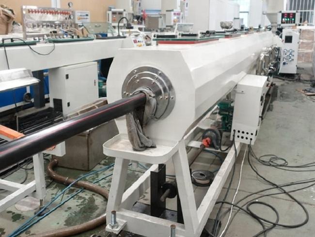 New Model Supply HDPE Pipe Extrusion Machine Plastic Pipe Making Machine