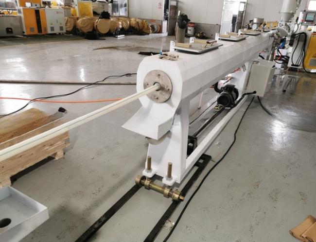 China Hot Cold Water Supply PPR Pipe Production Line / Extrusion Machine