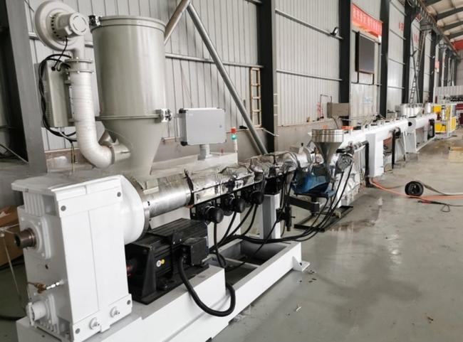 China Hot Cold Water Supply PPR Pipe Production Line / Extrusion Machine