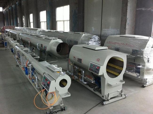 Heavy Producing PE Pipe Production Line