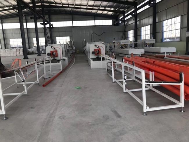 Mpp Electricity Pipe Production Line / Making Machine