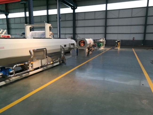 Mpp Electricity Pipe Production Line / Making Machine