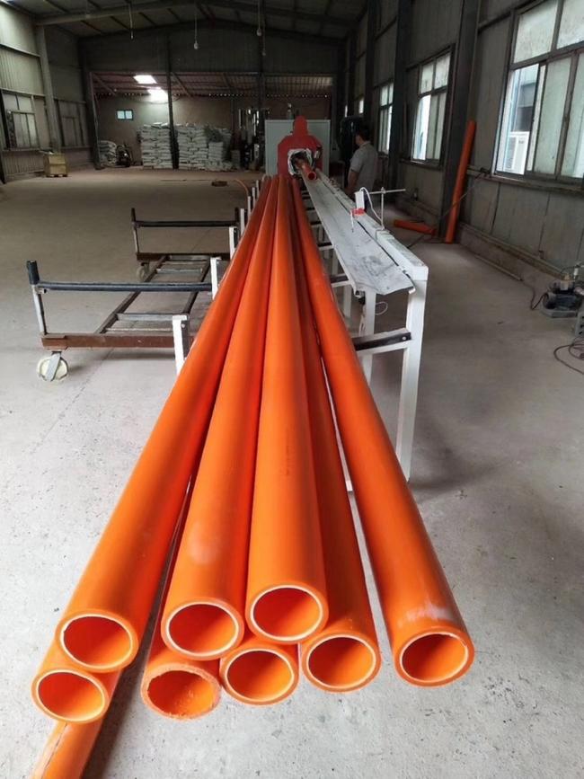 Mpp/HDPE Pipe Making Machine 20-630 mm