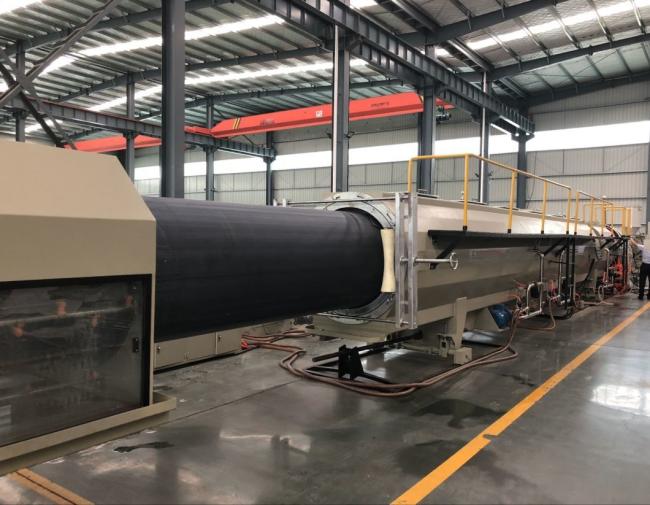 Large Diameter Water Supply HDPE Pipe Production Line 20-1200 mm