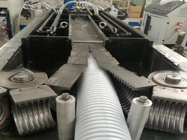 Full Customized PVC Single Wall Corrugated Pipe Line