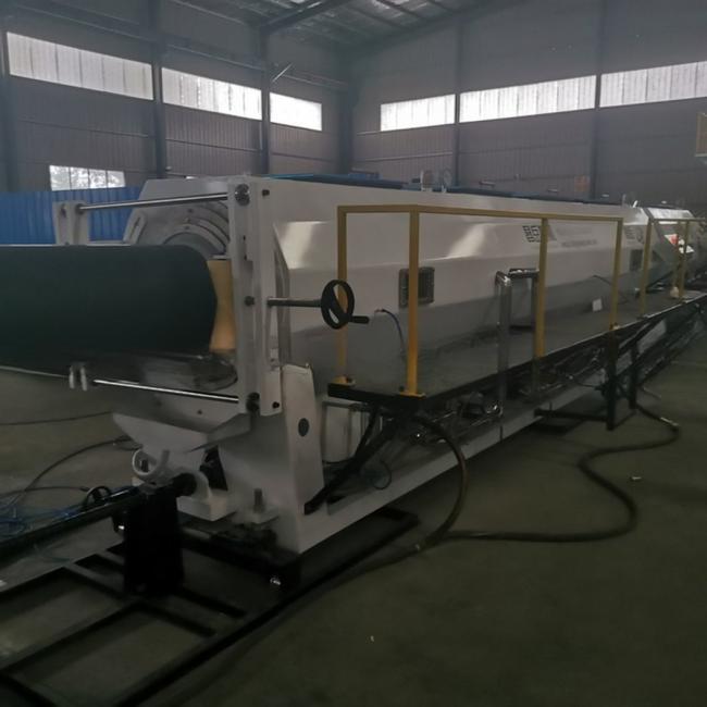 High Output Plastic Pipe Extruder / HDPE/PP/PE/PPR/PVC Water Supply / Drainage Pipe Making/Production/Extrusion Machine
