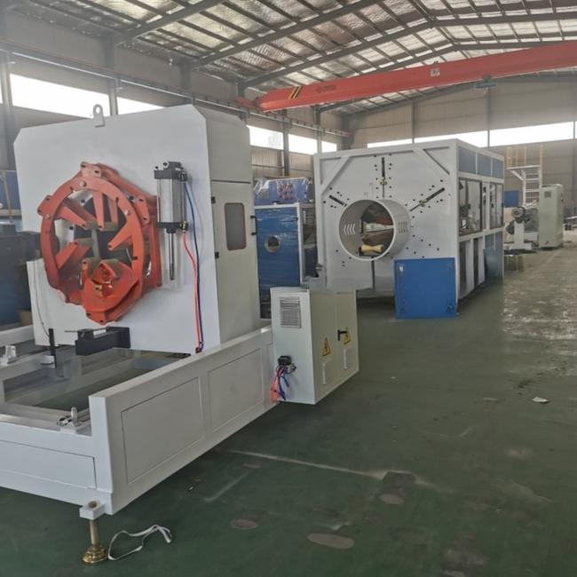 High Output Plastic Pipe Extruder / HDPE/PP/PE/PPR/PVC Water Supply / Drainage Pipe Making/Production/Extrusion Machine
