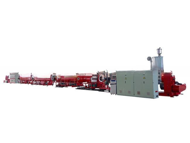 Manufacturing Processing HDPE Pipe Extrusion Machine
