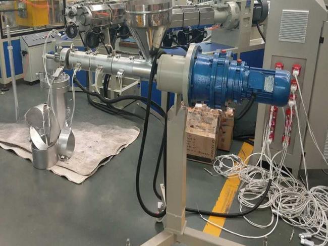 Manufacturing Processing HDPE Pipe Extrusion Machine