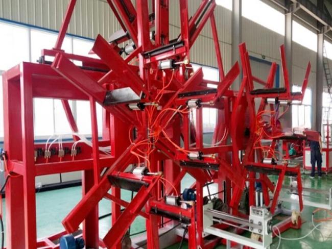 Manufacturing Processing HDPE Pipe Extrusion Machine