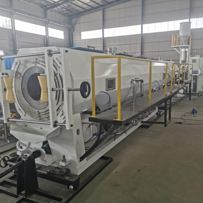 Good Price High Output HDPE Pipe Extrusion Line / PE PP PPR Pipe Making Machine / Plastic Pipe Extruder