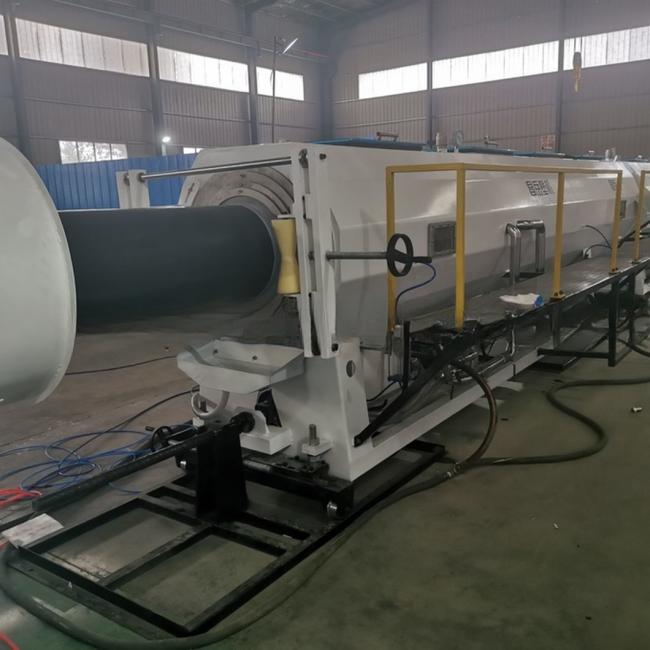 Good Price High Output HDPE Pipe Extrusion Line / PE PP PPR Pipe Making Machine / Plastic Pipe Extruder