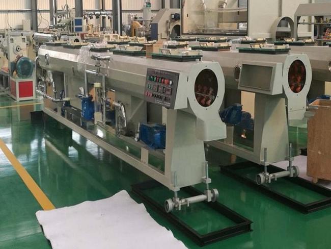 Good Price High Output HDPE Pipe Extrusion Line / PE PP PPR Pipe Making Machine / Plastic Pipe Extruder