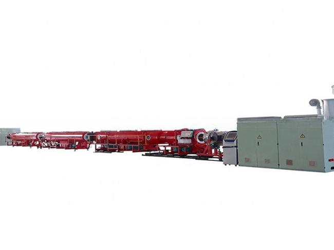 Finest Price HDPE Pipe Extrusion Machine