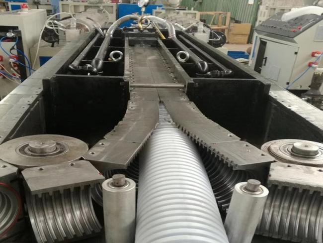 Good Reputation PVC Single Wall Corrugated Pipe Production Line