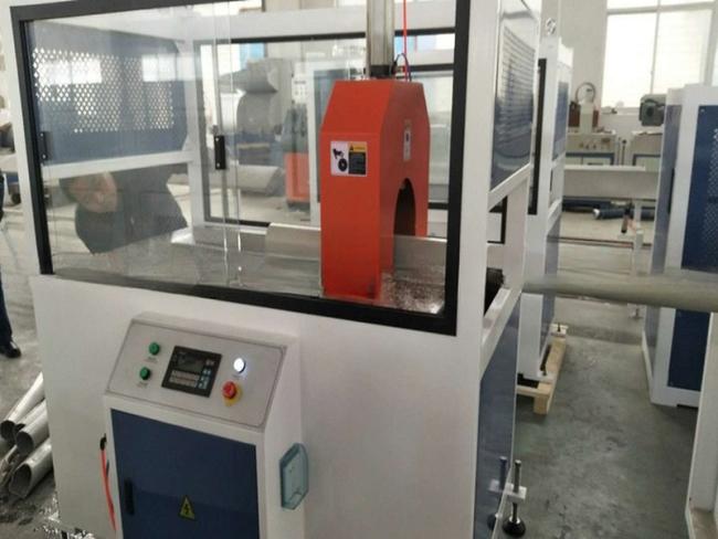 Long Service Life HDPE Pipe Extrusion Machine