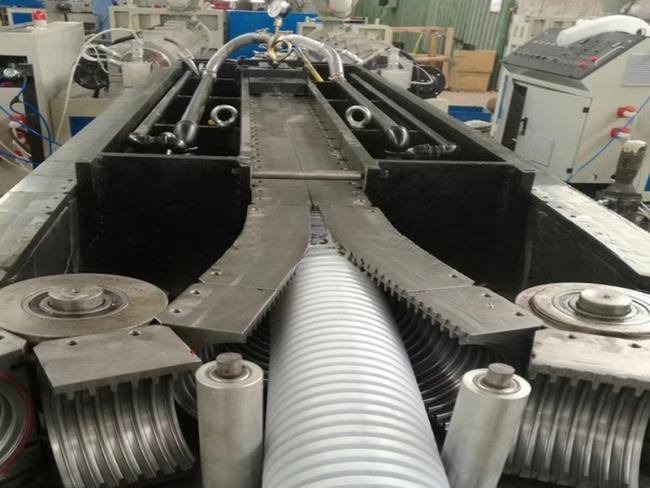 Latest Promotion Price PE PP PVC Single Wall Corrugated Pipe Line