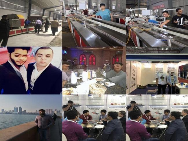 Professional Corrugated Shisha Pipe Machine Manufacturer