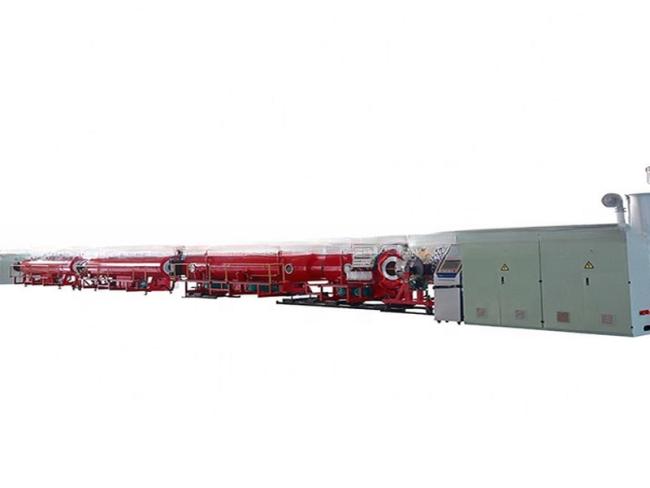 German Technology HDPE Pipe Production Line