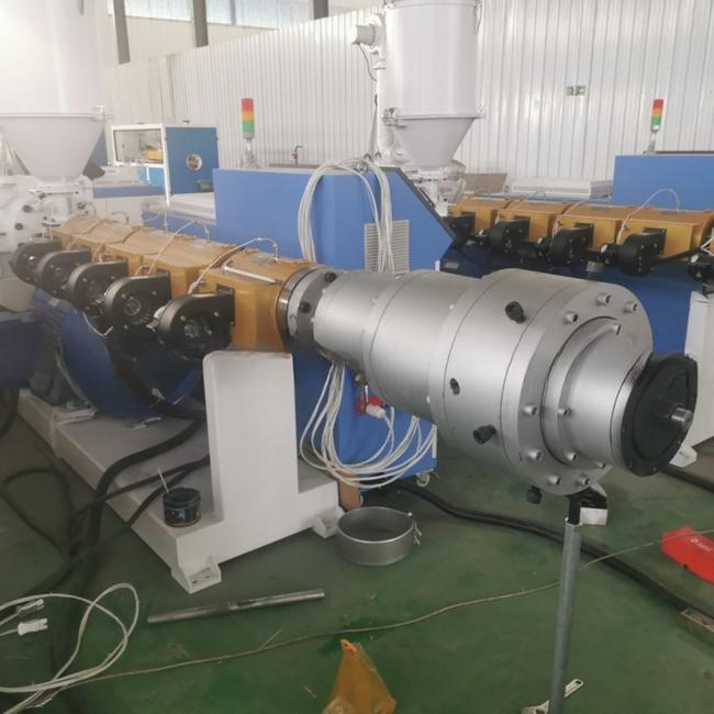 High Speed Water Supply HDPE / PPR/ PVC Pipe Extrusion Line