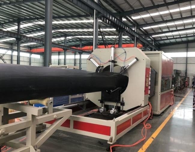 High Speed Water Supply HDPE / PPR/ PVC Pipe Extrusion Line